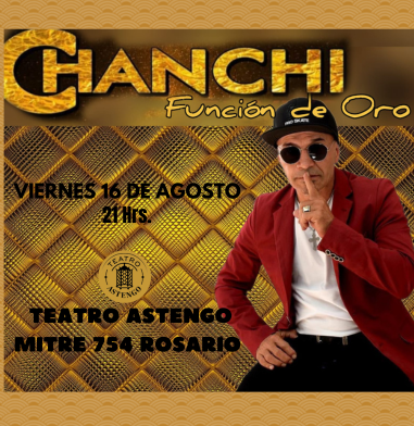 CHANCHI Función de Oro | Fundación Astengo